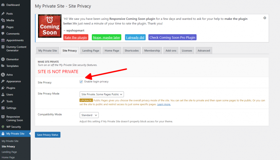 How to Make a WordPress Site Private [2024] - 7 Ways - MotoPress