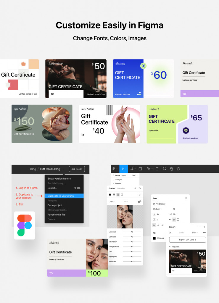 Download Printable Free Gift Certificate Templates - MotoPress