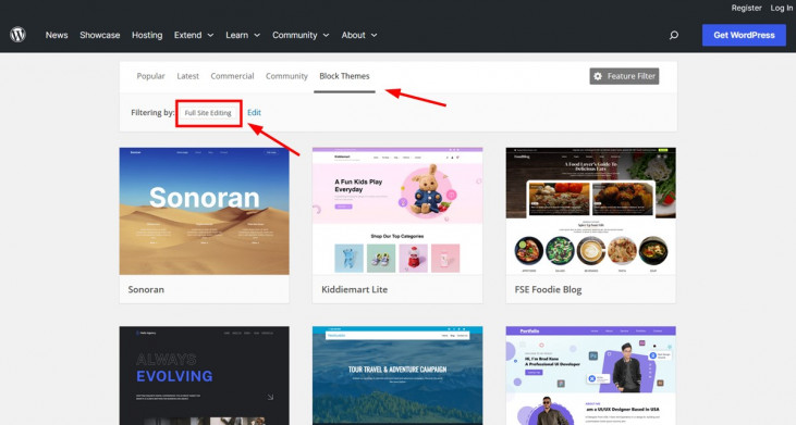 Getwid 2.0: Support for WordPress Full Site Editing - MotoPress