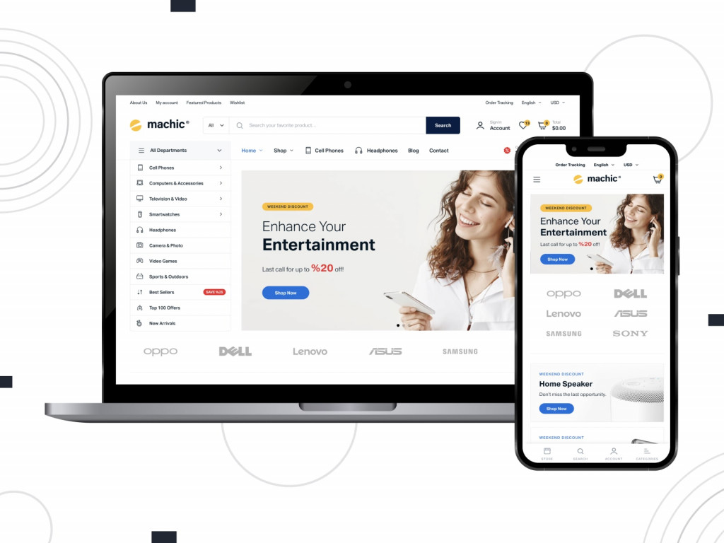 33 Best Elementor WooCommerce Themes 2024 - MotoPress