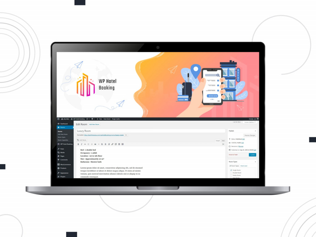 What Is The Best WordPress Room Booking Plugin? - MotoPress