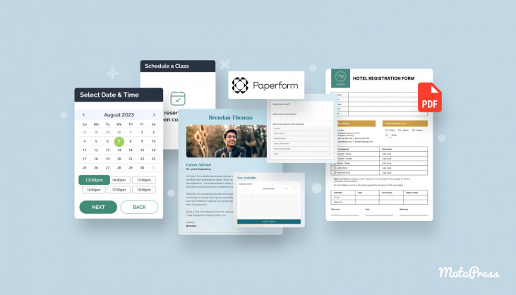 26 Best Booking Forms Templates 2024: Free & Paid - MotoPress
