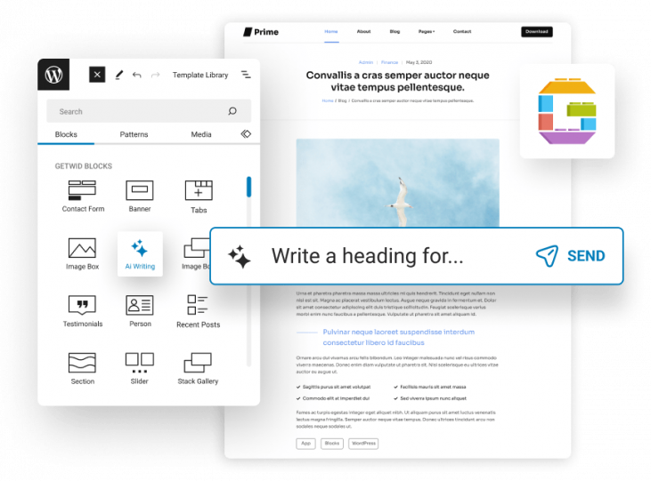 Free FSE WordPress Block Theme - Prime FSE by MotoPress