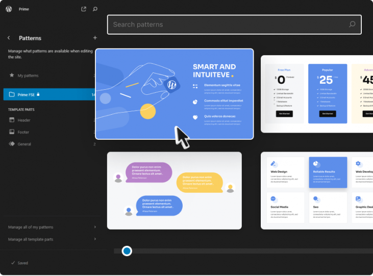 Free FSE WordPress Block Theme - Prime FSE by MotoPress