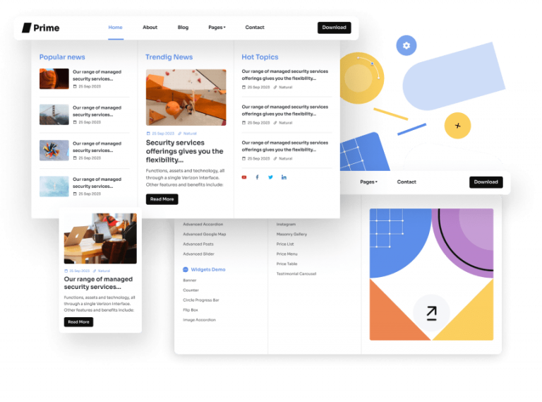 Free FSE WordPress Block Theme - Prime FSE by MotoPress