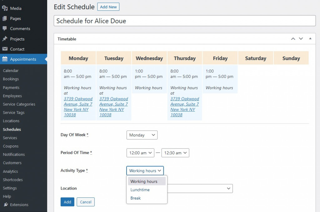Bookly Plugin vs. MotoPress Appointment Booking Ultimate Comparison - MotoPress