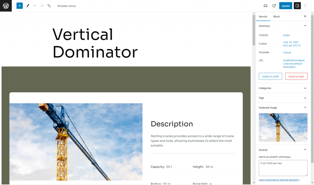 How to Create a User-Friendly Equipment Rental Website with WordPress ...