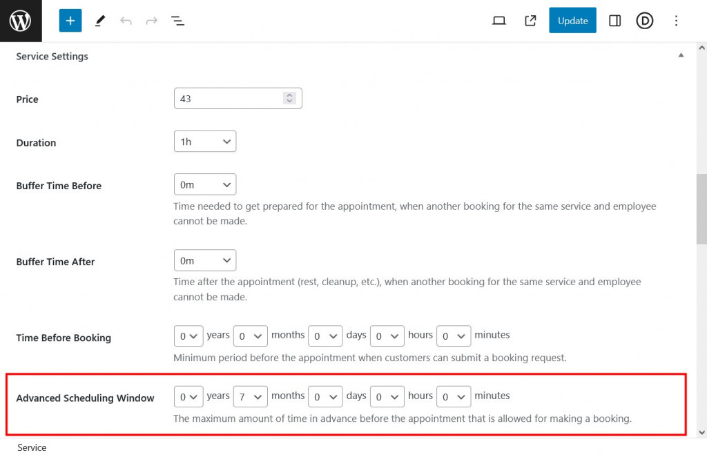 Analytics Dashboard for the Appointment Scheduling Plugin - MotoPress