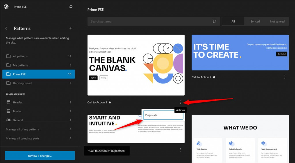 PRIME: Free FSE Theme for WordPress Block Editor - MotoPress