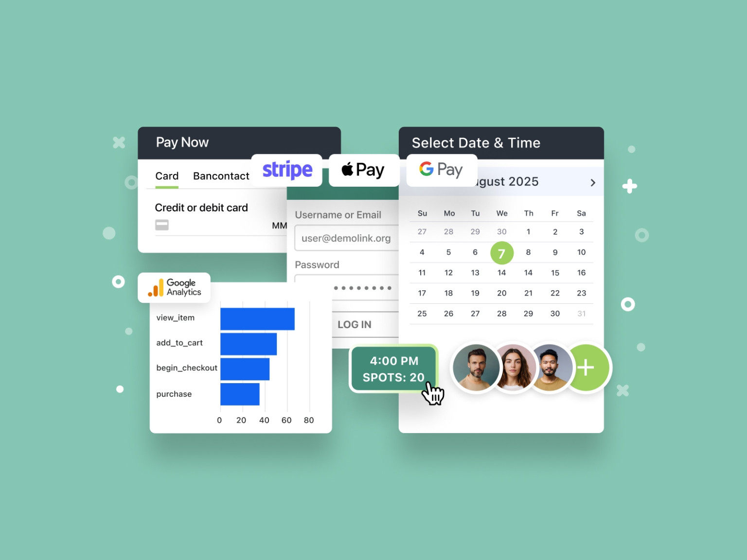 WordPress Appointment Booking & Scheduling Plugin - MotoPress
