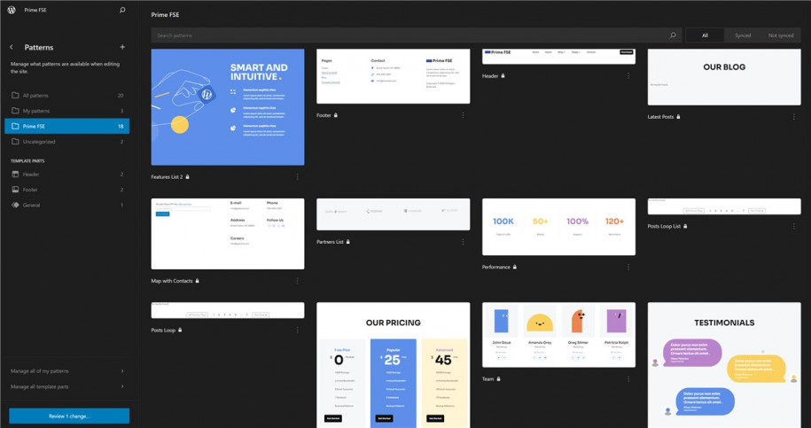 PRIME: Free FSE Theme for WordPress Block Editor - MotoPress