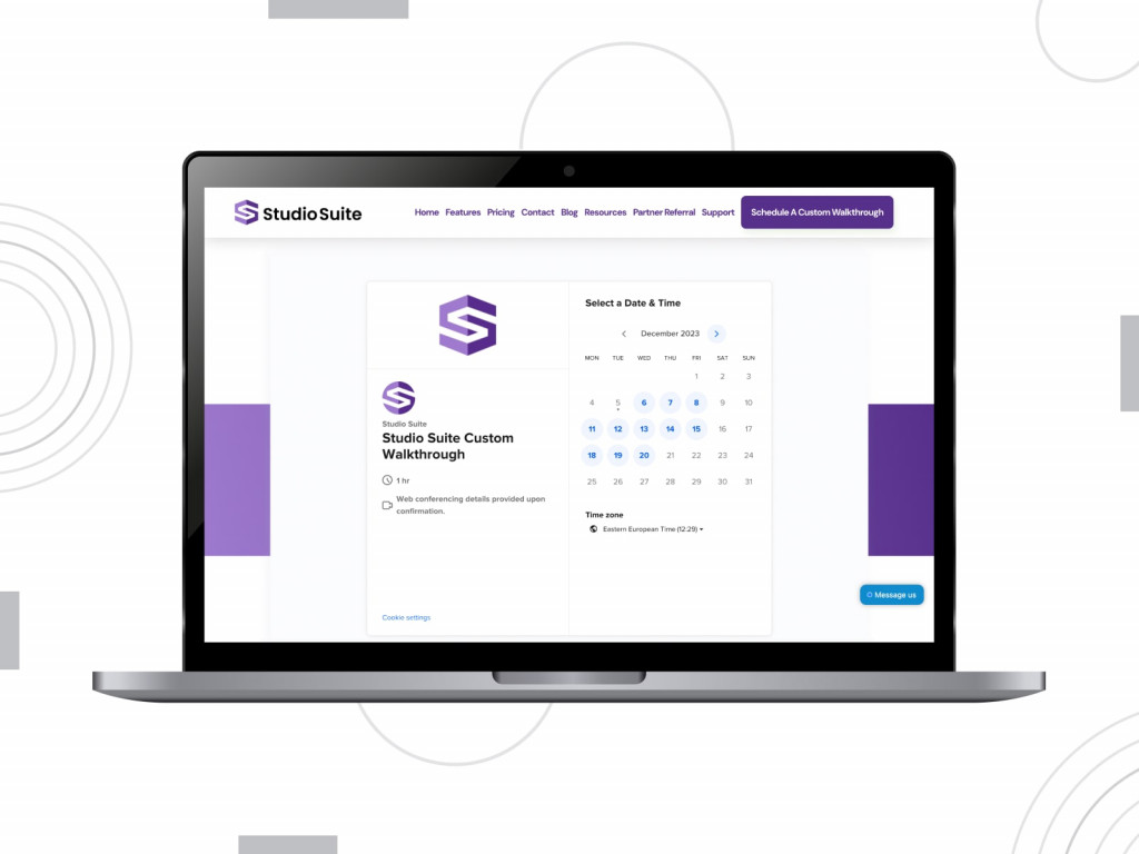 11 Best Studio Scheduling Software in 2024: Pricing Start at $79/Year - MotoPress