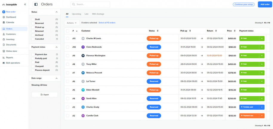 Booqable Alternatives: Is MotoPress Better Rental Booking Software?