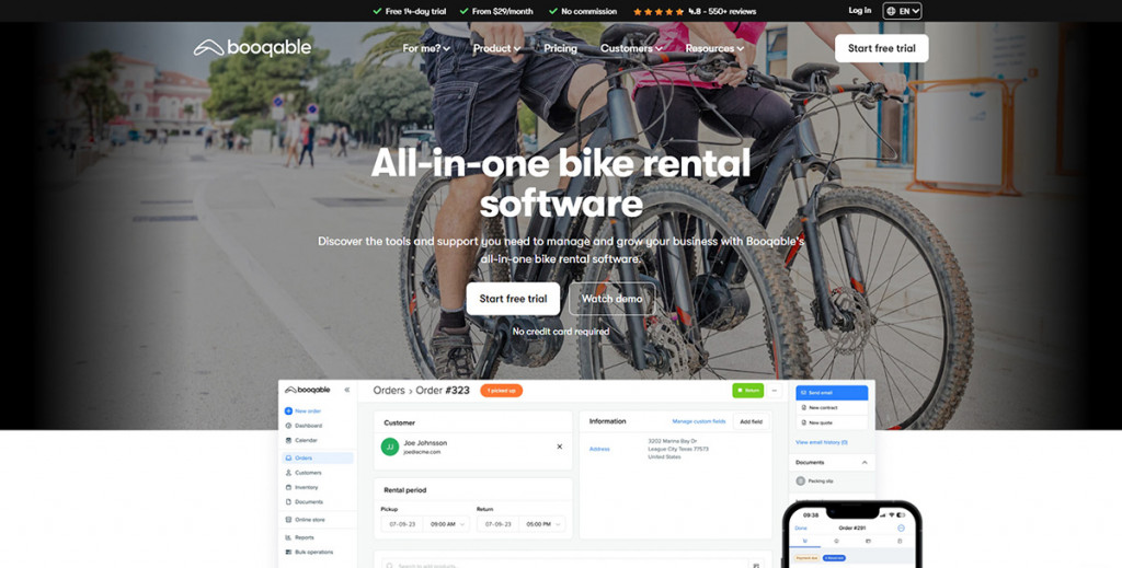 Booqable Alternatives: Is MotoPress Better Rental Booking Software?