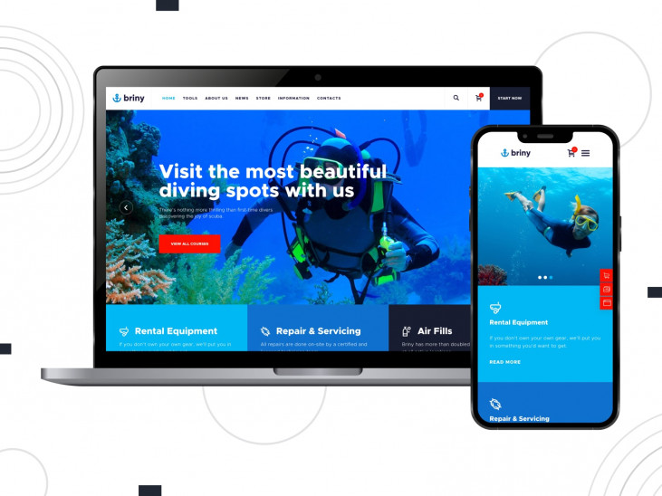 15 Best Marine & Yacht Rental WordPress Themes (Free & Paid) - MotoPress