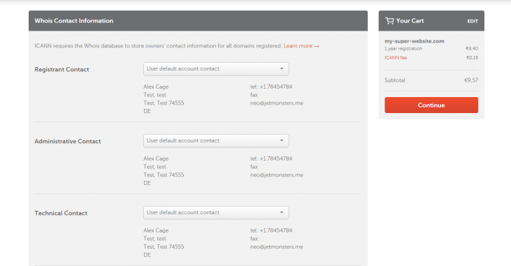 How to Register and Change Domain Name for WordPress Site: A Ultimate ...