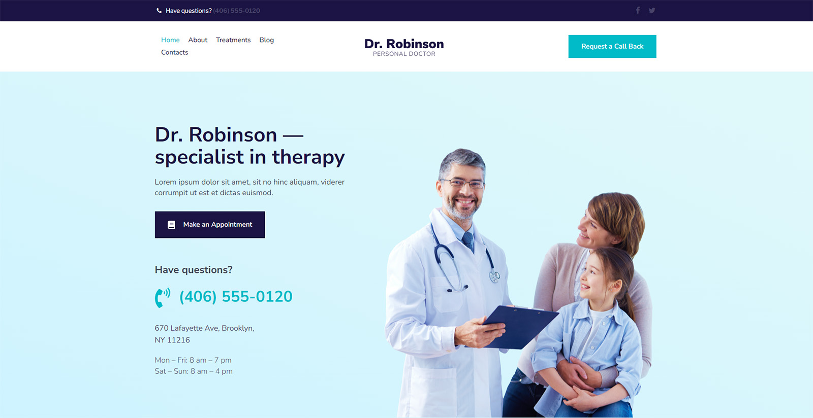 Best WordPress Therapist Themes for Psychologists and Counselors - MotoPress