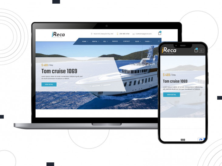 15 Best Marine & Yacht Rental WordPress Themes (Free & Paid) - MotoPress