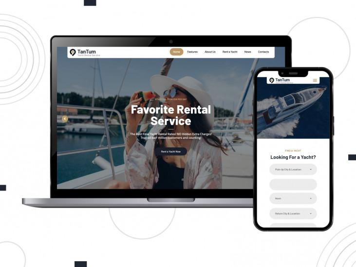 15 Best Marine & Yacht Rental WordPress Themes (Free & Paid) - MotoPress