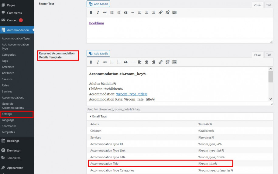 Improved Hotel Calendar Loading Speed & New Widgets for Elementor ...