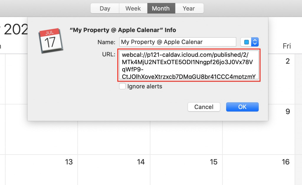 Synchronize bookings with Google and Apple calendars - Synchronization via iCal - MotoPress