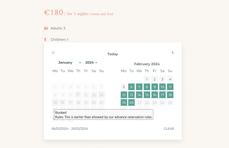 Improved Hotel Calendar Loading Speed & New Widgets for Elementor ...