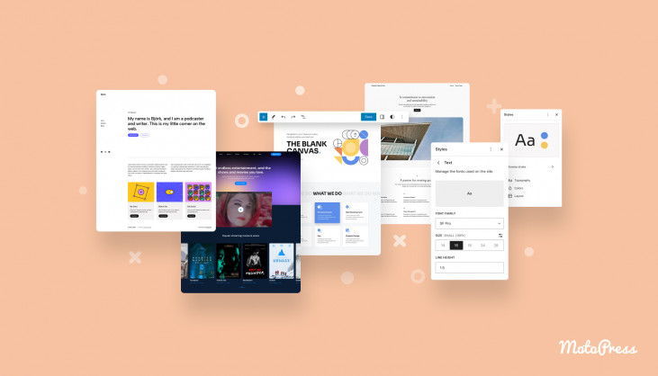 How To Create A Wordpress Sticky Header Without Plugin Using A Group Block Motopress