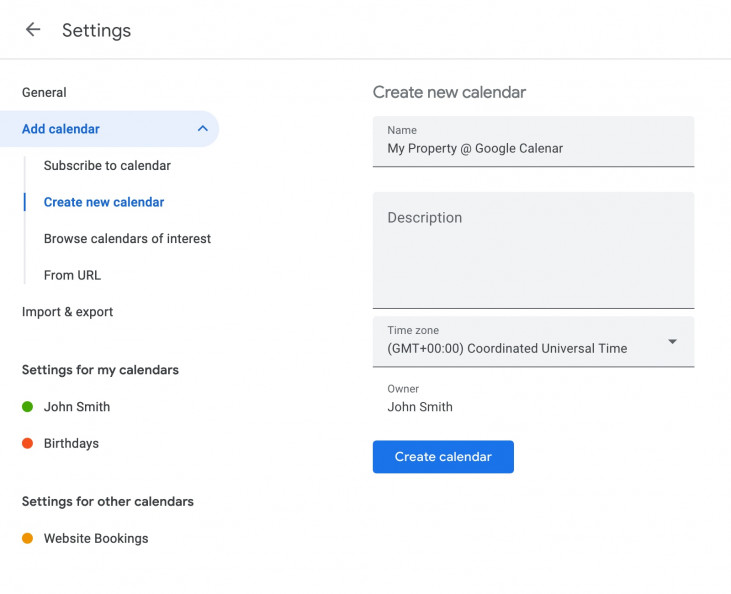 Synchronize bookings with Google and Apple calendars - Synchronization via iCal - MotoPress