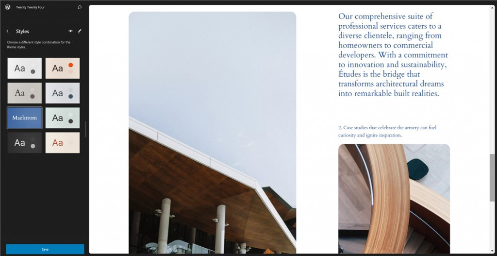 Twenty Twenty-Four Theme Demo: Live Preview - MotoPress