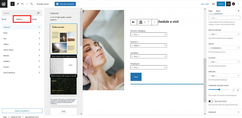 How to Use Astra Theme for Appointment Scheduling - MotoPress
