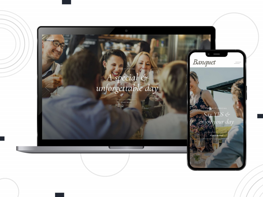 10 Party Rental Website Templates for WordPress in 2024 - MotoPress