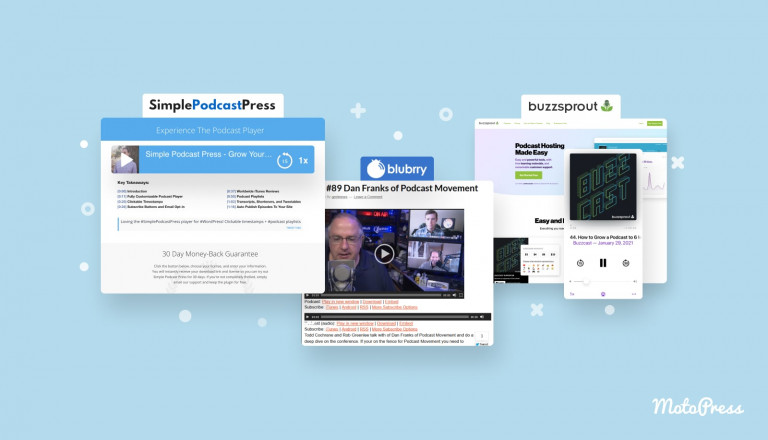 10 Best WordPress Podcast Plugins in 2024: Free & Premium (Rated) - MotoPress