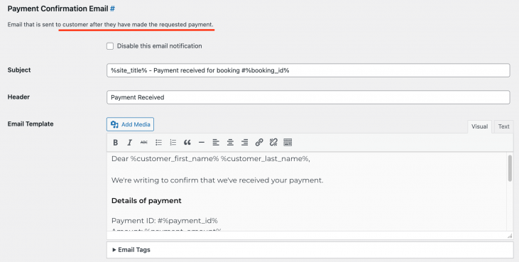 Request Any Custom Amount Upfront since Hotel Booking Payment Request ...