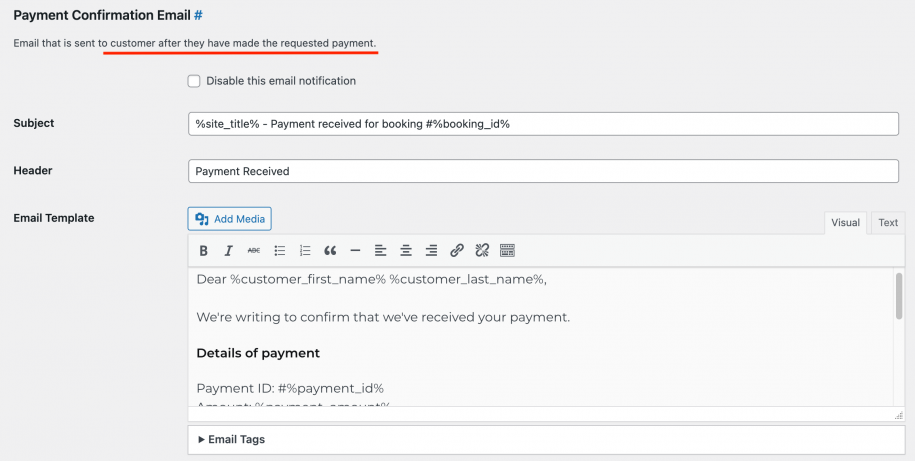 Request Any Custom Amount Upfront since Hotel Booking Payment Request ...