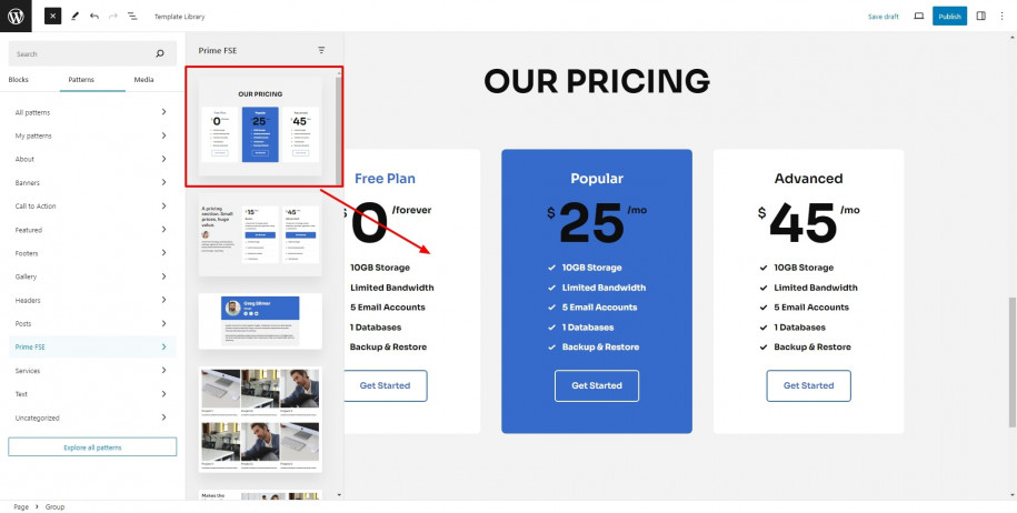 How To Use Wordpress Block Patterns Video Tutorial On Wordpress Patterns Motopress