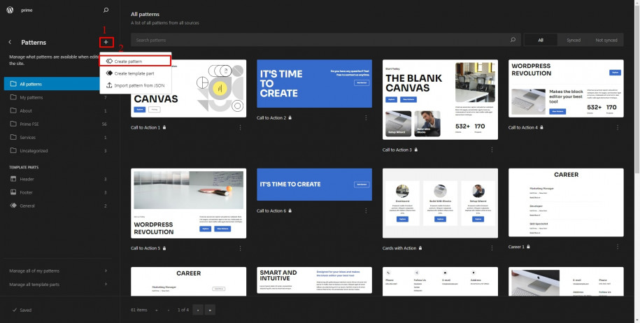 How To Use Wordpress Block Patterns Video Tutorial On Wordpress Patterns Motopress