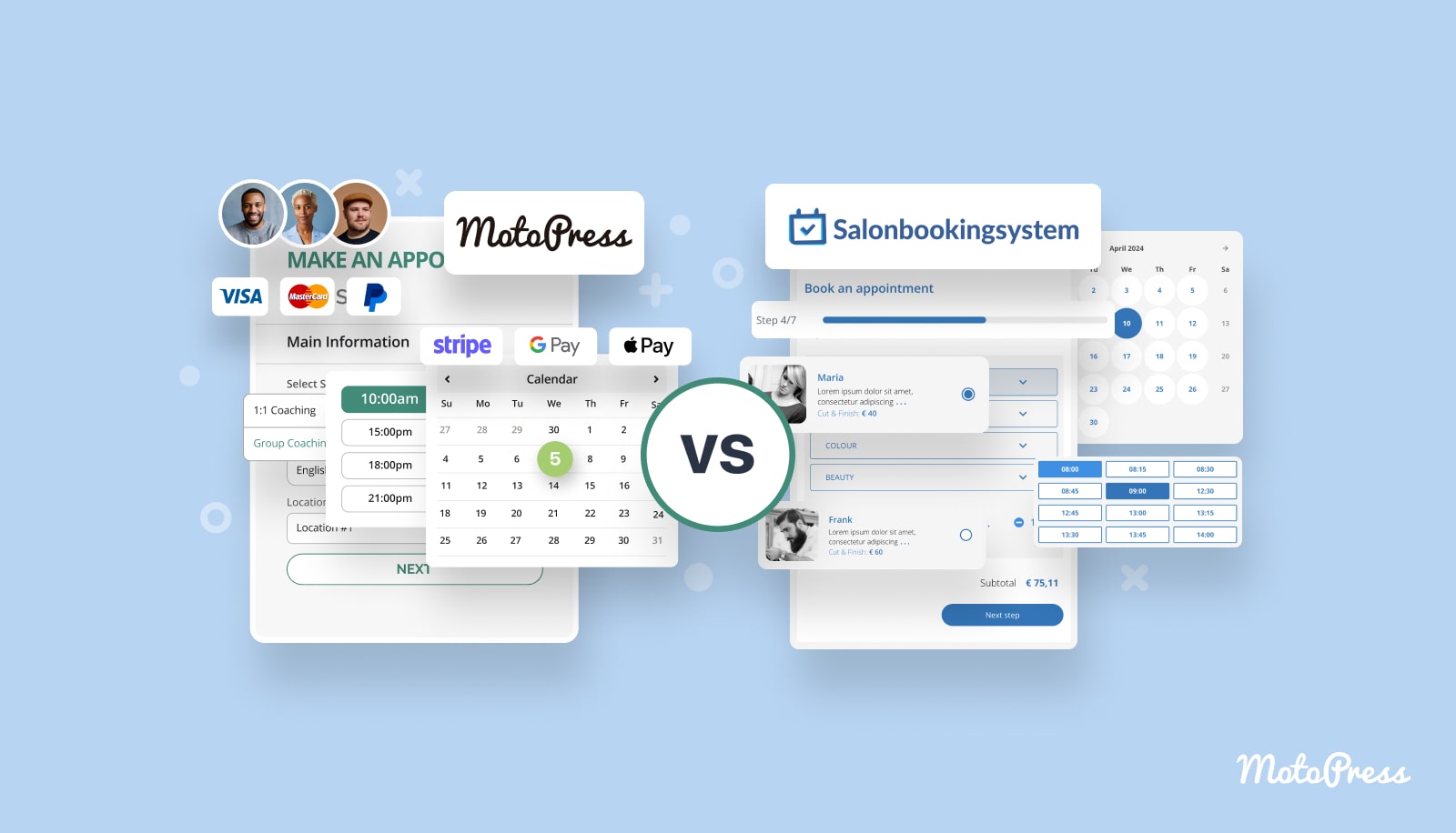 26 Best Booking Forms Templates 2024: Free & Paid - MotoPress