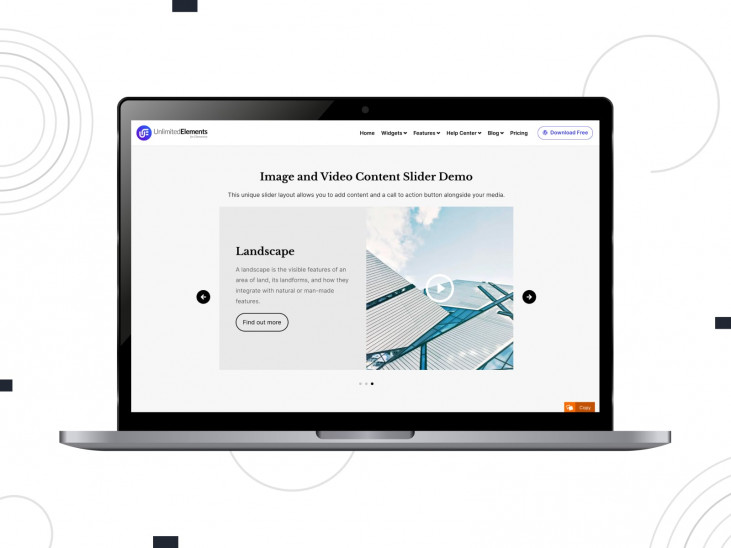 10 Best Elementor Posts and Image Slider Addons in 2024 - MotoPress