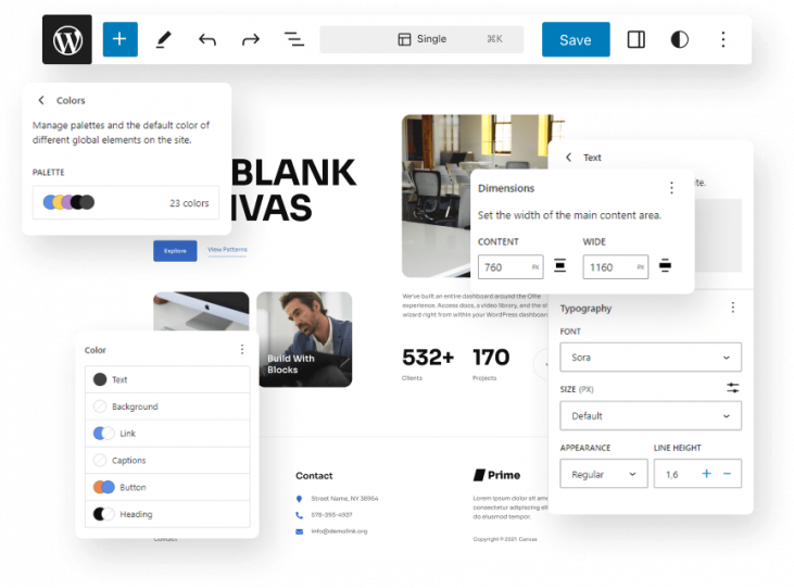 Getwid WordPress Blocks for Gutenberg - MotoPress