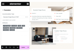 Hotel Booking & Elementor Integration Addon - MotoPress