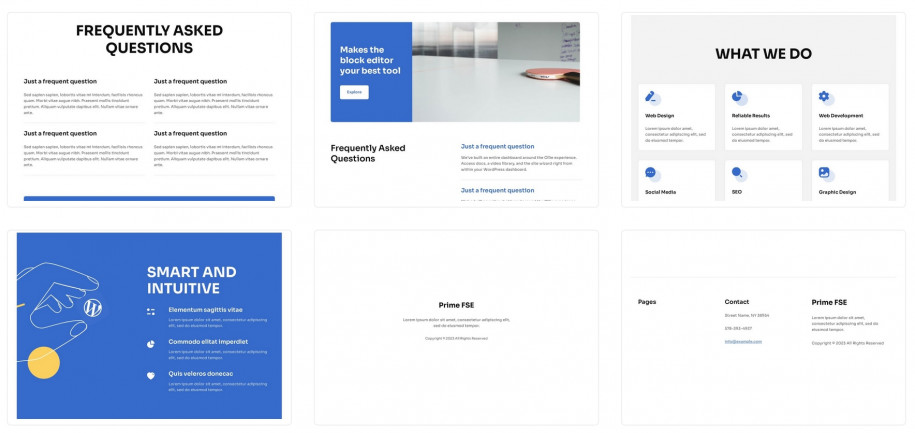 Free FSE WordPress Block Theme - Prime FSE by MotoPress