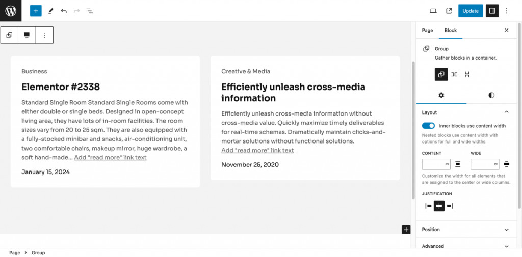 52+ Free WordPress Block Patterns Library with Prime FSE - MotoPress
