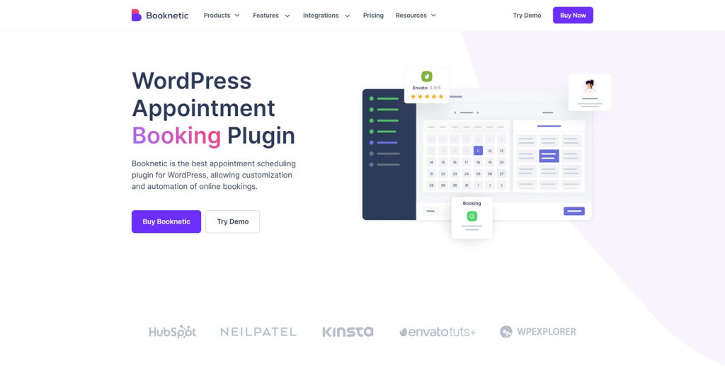 Booknetic vs Appointment Booking: Top 5 Features Compared - MotoPress