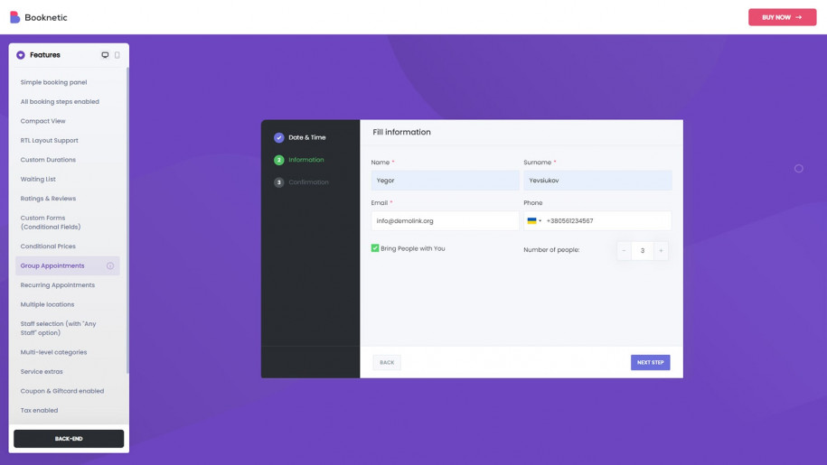 Booknetic vs Appointment Booking: Top 5 Features Compared - MotoPress