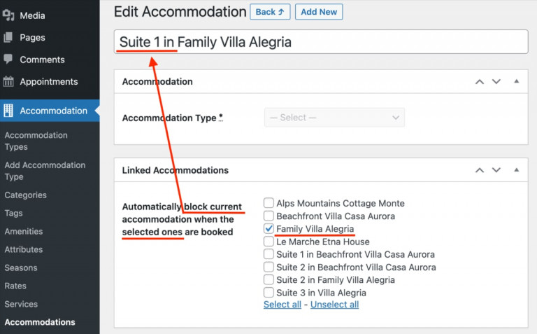 Add Accommodation Types - Accommodation Types - MotoPress