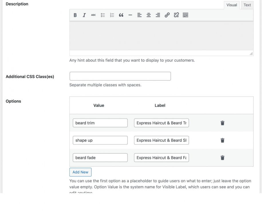 Checkout Fields Editor for Appointment Booking Plugin - MotoPress