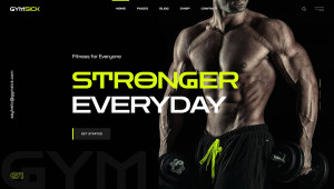 21 Gym Website Design Inspirations, Examples, and Ideas - MotoPress