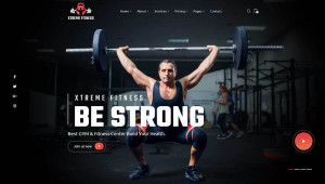 21 Gym Website Design Inspirations, Examples, and Ideas - MotoPress
