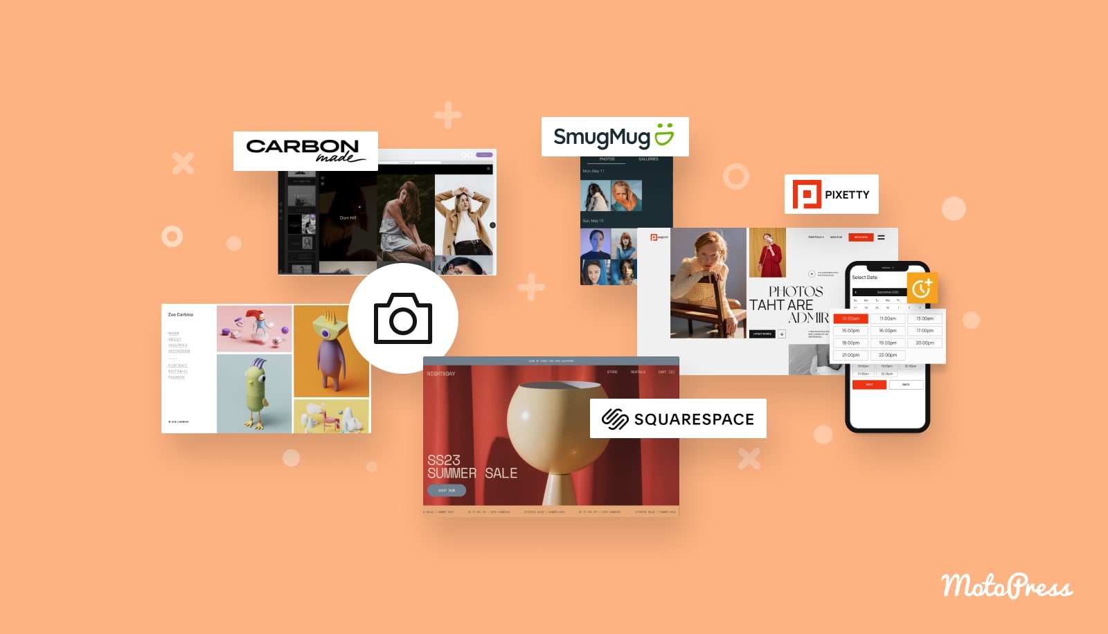 WordPress Theme with the Photography Booking System - MotoPress