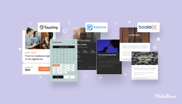 How to Choose Escape Room Software: Bookeo, Resova, and More Compared ...